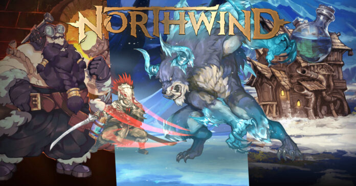 ล่ามอนสเตอร์ในดินแดนหนาวเหน็บไปกับ Trailer แรก Northwind | GAMERGUY