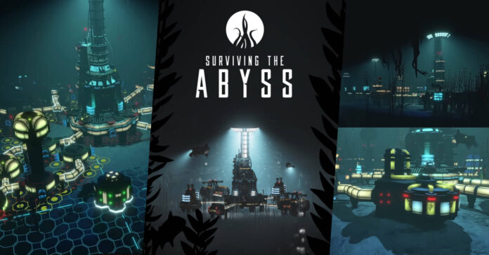 บริหารศูนย์วิจัยสุดหลอนใต้ทะเลลึกใน Surviving The Abyss | GAMERGUY